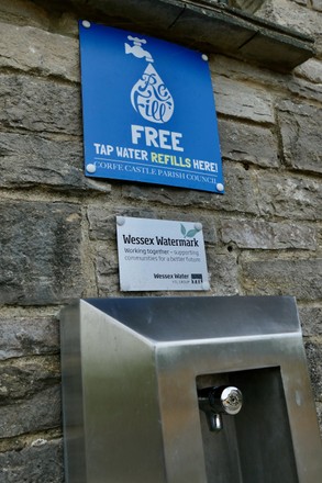 Free Tap Water Available Stations Around Editorial Stock Photo - Stock ...
