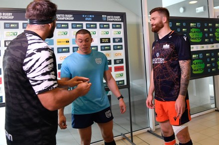 Zebre Parma Vs Edimburgh Referee Craig Editorial Stock Photo - Stock ...