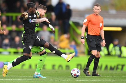 Portsmouth Fc Midfielder Jade Jay Mingi Editorial Stock Photo - Stock ...