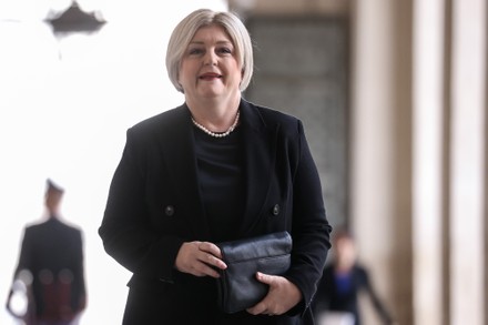 Newly Appointed Labour Minister Marina Elvira Editorial Stock Photo ...