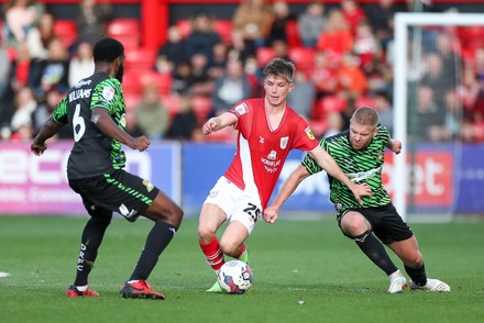 Crewe Alexandra Forward Joel Tabiner 25 Editorial Stock Photo - Stock ...
