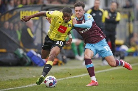 Harrogate Defender Kayne Ramsay 20 Goes Editorial Stock Photo - Stock ...