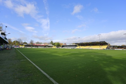 General View Envirovent Stadium During Efl Editorial Stock Photo ...