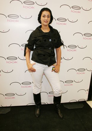 Singer Sheryfa Luna Arrives Opening Ceremony Editorial Stock Photo ...