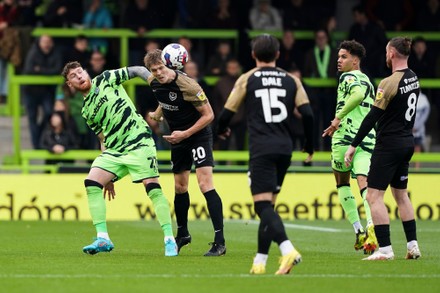 Portsmouth Defender Sean Raggett During Efl Editorial Stock Photo ...