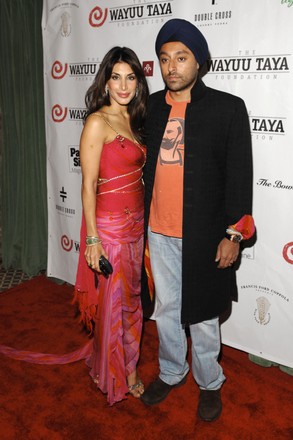 Hotelier Vikram Chatwal Wife Priya Chatwal Editorial Stock Photo ...