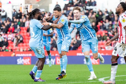 Goal Scores 20 Coventry City Midfielder Editorial Stock Photo - Stock ...