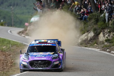 Irish Driver Craig Breen Msport Ford Editorial Stock Photo - Stock ...