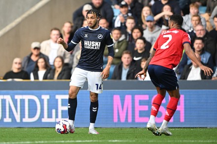 Millwall Forward Tyler Burey 14 On Editorial Stock Photo - Stock Image ...