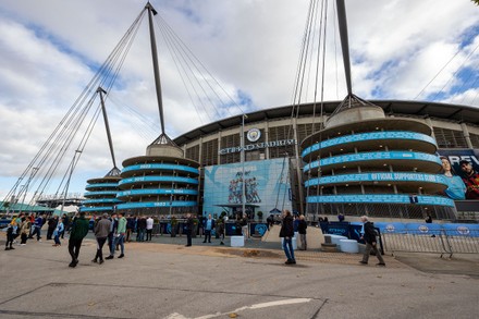 General Stadium View Outside Etihad Stadium Editorial Stock Photo ...