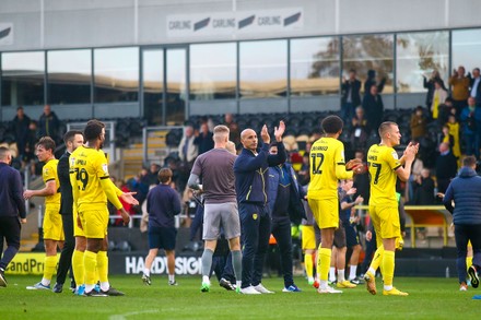 Jimmy Dino Maamria Manager Burton Albion Editorial Stock Photo - Stock ...