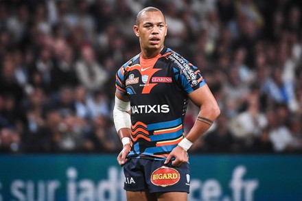Gael Fickou Racing 92 During French Editorial Stock Photo - Stock Image ...