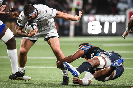 Cameron Woki Racing 92 During French Editorial Stock Photo - Stock ...