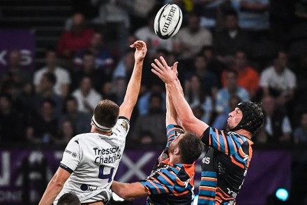 Baptiste Chouzenoux Racing 92 During French Editorial Stock Photo ...