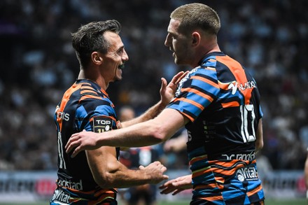 Juan Imhoff Racing 92 Celebrate His Editorial Stock Photo - Stock Image ...
