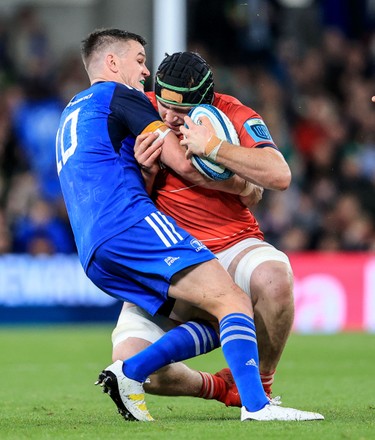 Leinster Vs Munster Munsters Ruadhan Quinn Editorial Stock Photo ...