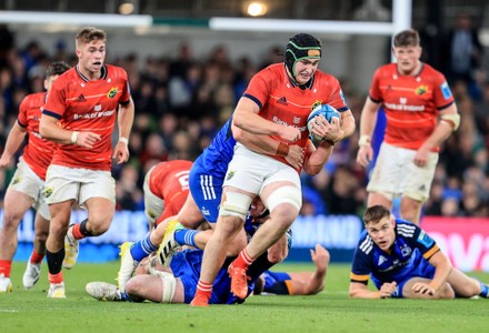 Leinster Vs Munster Munsters Ruadhan Quinn Editorial Stock Photo ...