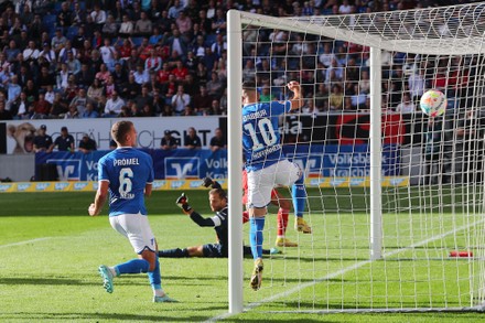 Munichs Jamal Musiala Scores Goal During Editorial Stock Photo - Stock ...