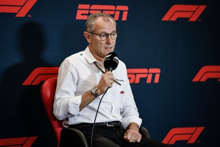 Burke Magnus Espn President Programming Original Editorial Stock Photo ...