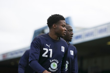 Tyrell Warren Barrow Afc Warms During Editorial Stock Photo - Stock ...