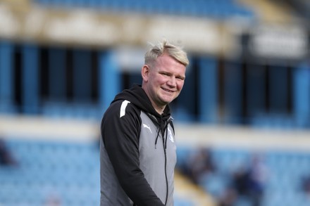 Pete Wild Manager Barrow Afc During Editorial Stock Photo - Stock Image ...