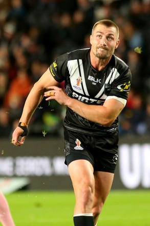 New Zealand Half Back Kieran Foran Editorial Stock Photo - Stock Image ...