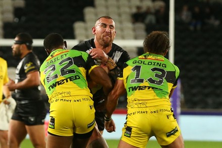New Zealand Prop Forward Nelson Asofasolomona Editorial Stock Photo ...