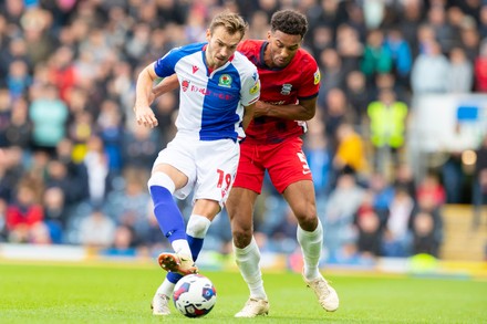 Ryan Hedges Blackburn Rovers 19 Tackled Editorial Stock Photo - Stock ...