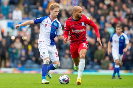 Jake Garrett Blackburn Rovers 30 Possession Editorial Stock Photo ...
