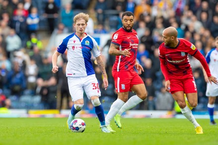 Jake Garrett Blackburn Rovers 30 Possession Editorial Stock Photo ...
