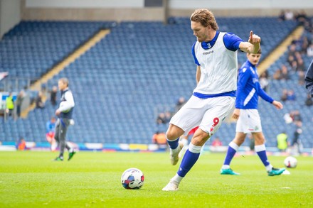 Blackburn Rovers Celebrate Sam Gallagher Blackburn Editorial Stock ...
