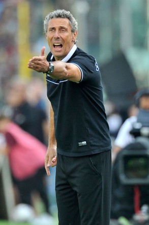 Luca Gotti Coach Spezia During Match Editorial Stock Photo - Stock ...