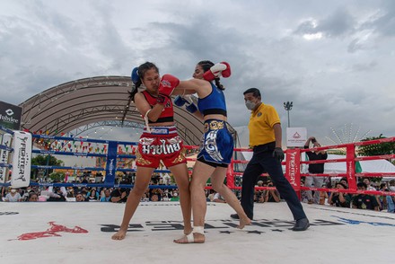 __COUNT__ Female Muay Thai match in Bangkok, Thailand - 22 Oct 2022 ...