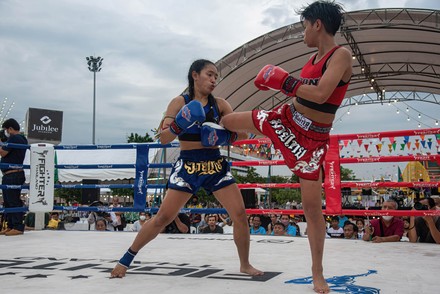 Meiji Mchombueng Red Dutchmill Kash Fight Editorial Stock Photo - Stock ...