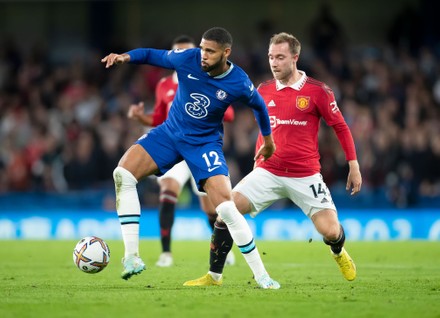Ruben Loftuscheek Chelsea Shields Ball Christian Editorial Stock Photo ...