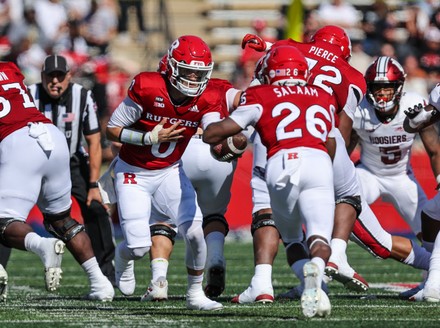 __COUNT__ NCAA Football Indiana vs Rutgers, Piscataway, USA - 22 Oct ...