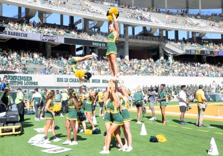 Baylor Bears Linebacker Bryson Jackson 7 Editorial Stock Photo - Stock ...