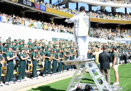 Baylor Bears Linebacker Bryson Jackson 7 Editorial Stock Photo - Stock ...