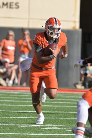 Oklahoma State Cowboys Quarterback Spencer Sanders Editorial Stock ...