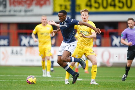 Lewis Strapp Greenock Morton Tackled By Editorial Stock Photo - Stock ...