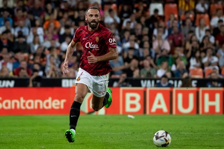 Vedat Muriqi Rcd Mallorca During Spanish Editorial Stock Photo - Stock ...