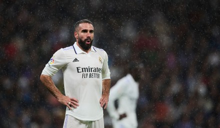 Madrid Spain 22102022 Dani Carvajal Real Editorial Stock Photo - Stock ...