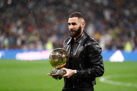 Karim Benzema Real Madrid Shows Golden Editorial Stock Photo - Stock ...