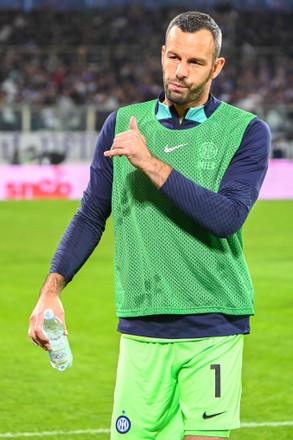 Inters Samir Handanovic Editorial Stock Photo - Stock Image | Shutterstock