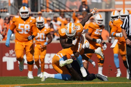 Colton Dowell 15 Tennessee Martin Skyhawks Editorial Stock Photo ...
