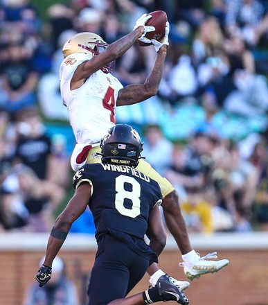 Boston College Senior Zay Flowers 4 Editorial Stock Photo - Stock Image ...