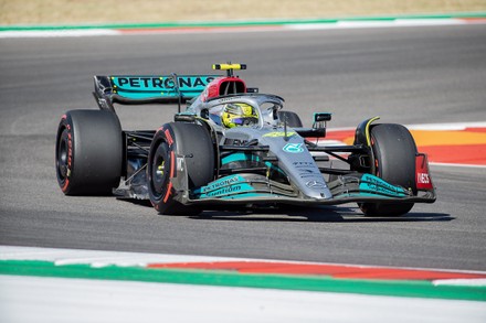 Lewis Hamilton 44 Mercedes Amg Petronas Editorial Stock Photo - Stock ...