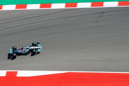 George Russell 63 Mercedes Amg Petronas Editorial Stock Photo - Stock ...