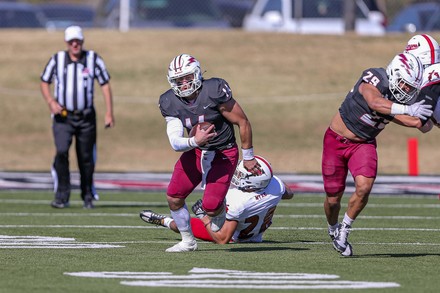 Southern Nazarene University Crimson Storm Offense Editorial Stock ...