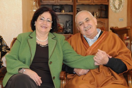 Exclusive Palestinian Dr George Habash Known Editorial Stock Photo ...